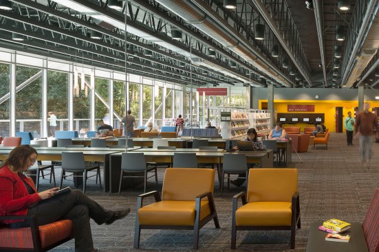 Renton Public Library - Architect Magazine