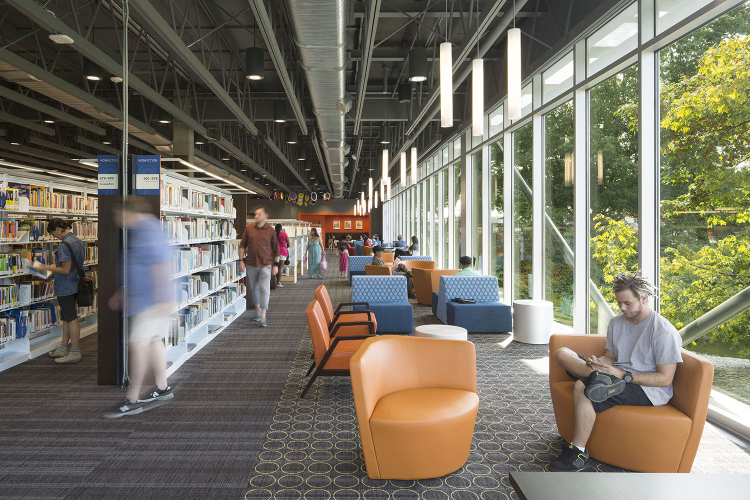Renton Public Library - Architect Magazine