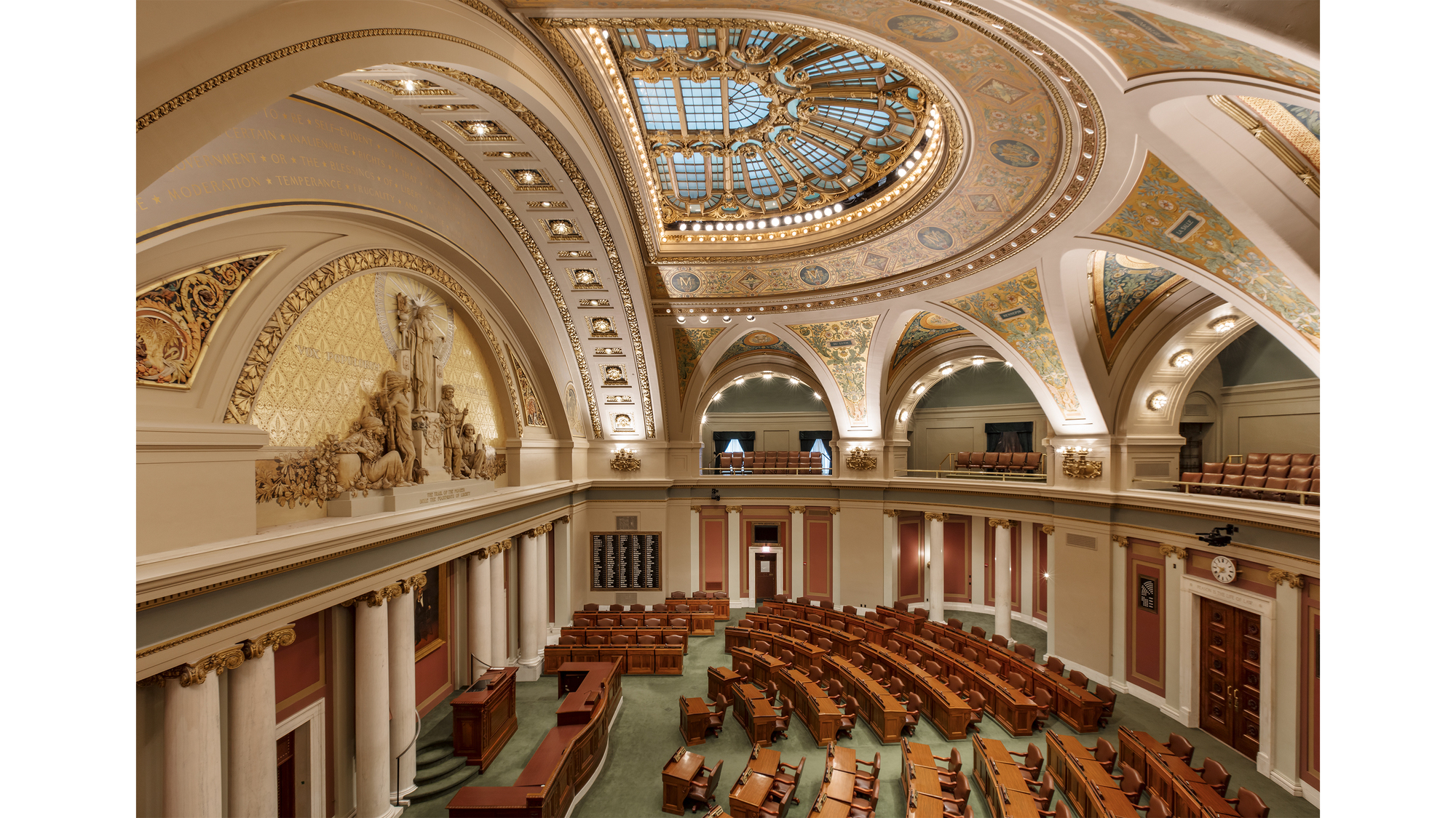 Minnesota State Capitol Restoration - Architect Magazine