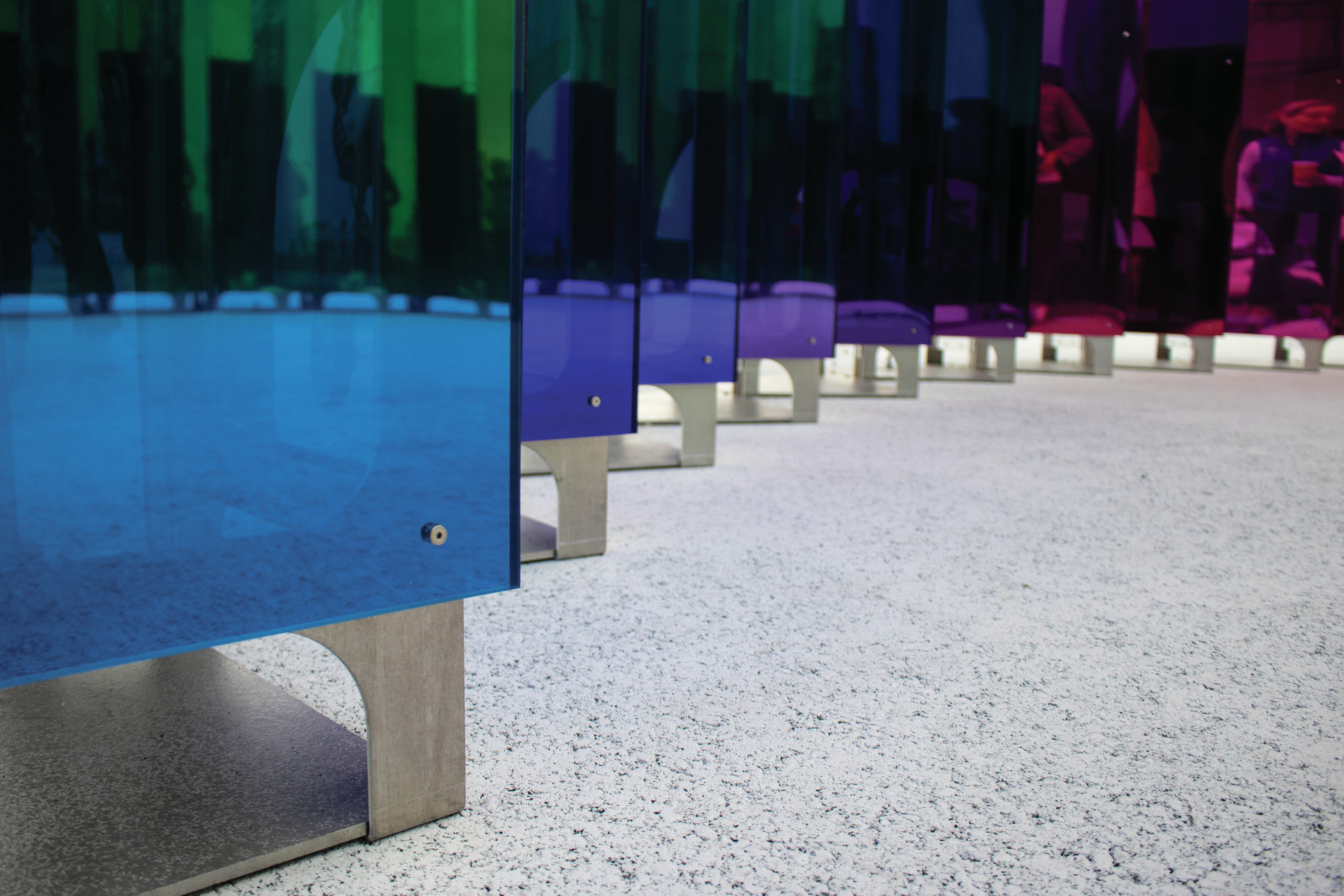 SoftLab Designs Inaugural Installation for Waterfront Park in Virginia