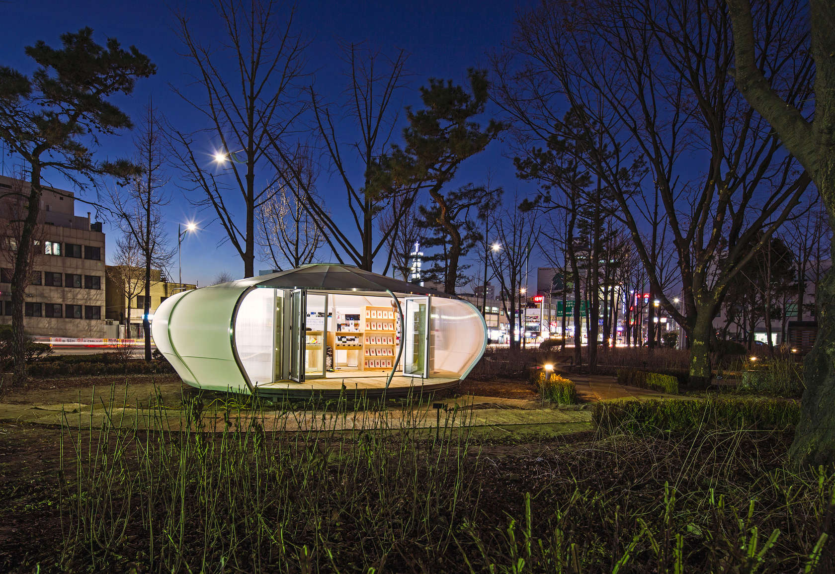 Mobile Library - Architect Magazine