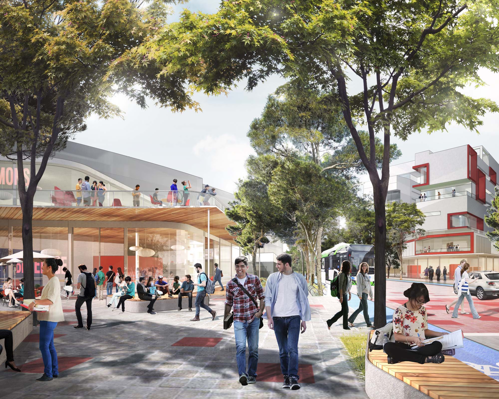 Regeneración: A Vision for the Campus and District of the Tecnológico ...