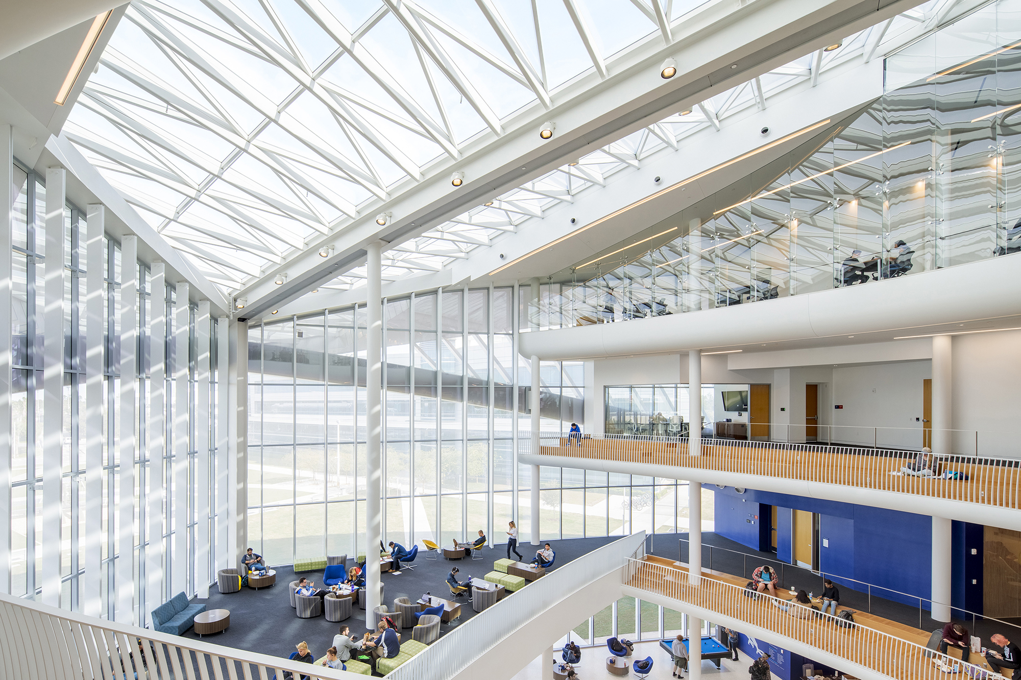 Mori Hosseini Student Union, Embry-Riddle Aeronautical University