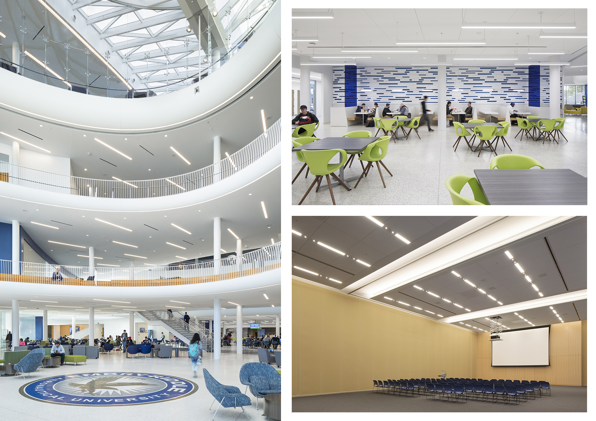 Mori Hosseini Student Union, Embry-Riddle Aeronautical University