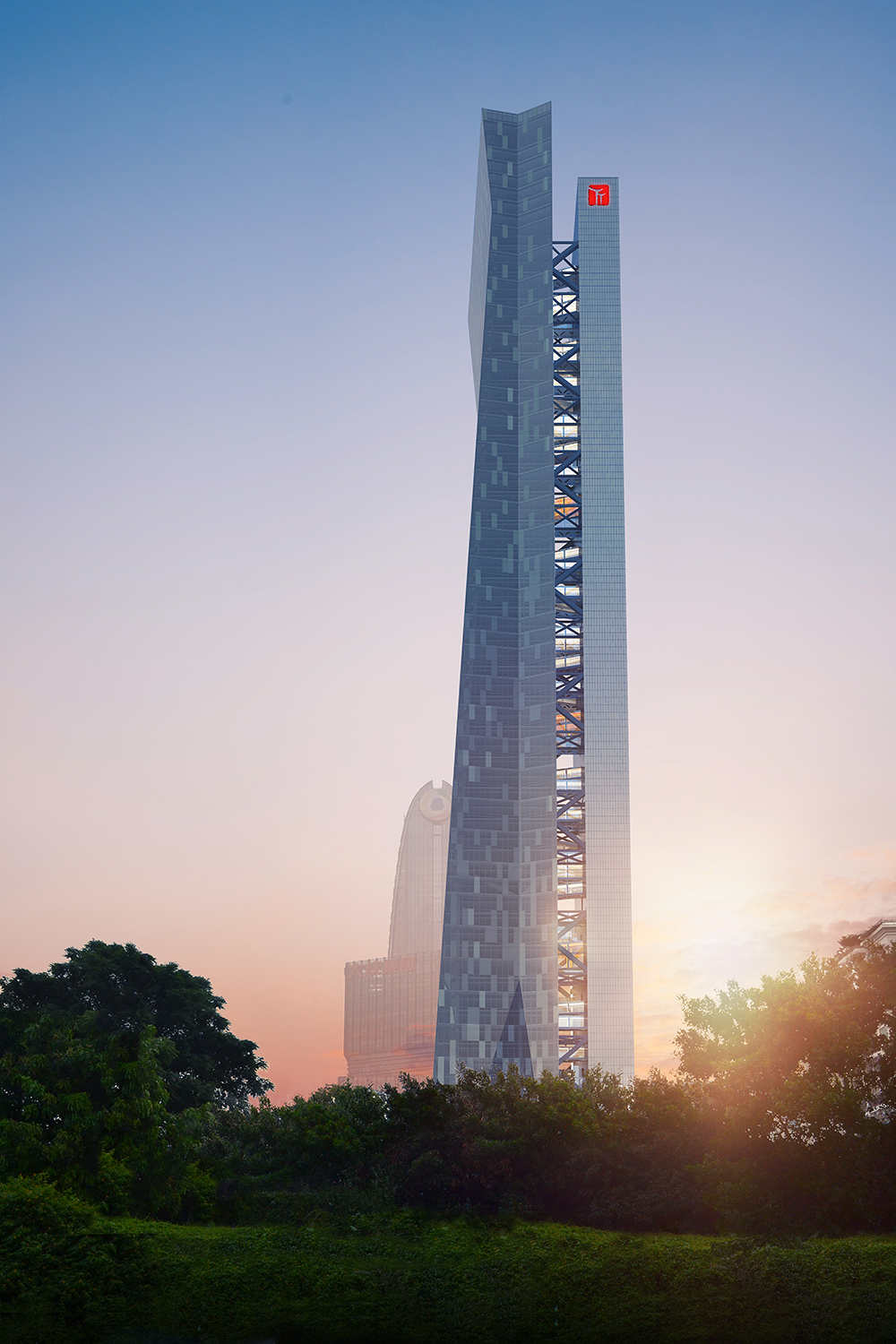 Hanking Center Tower - Architect Magazine