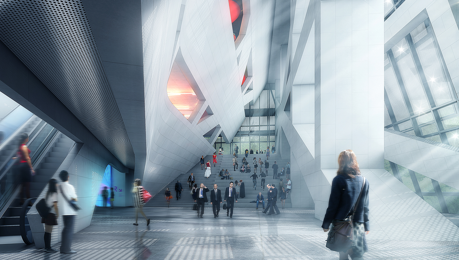 Hanking Center Tower - Architect Magazine