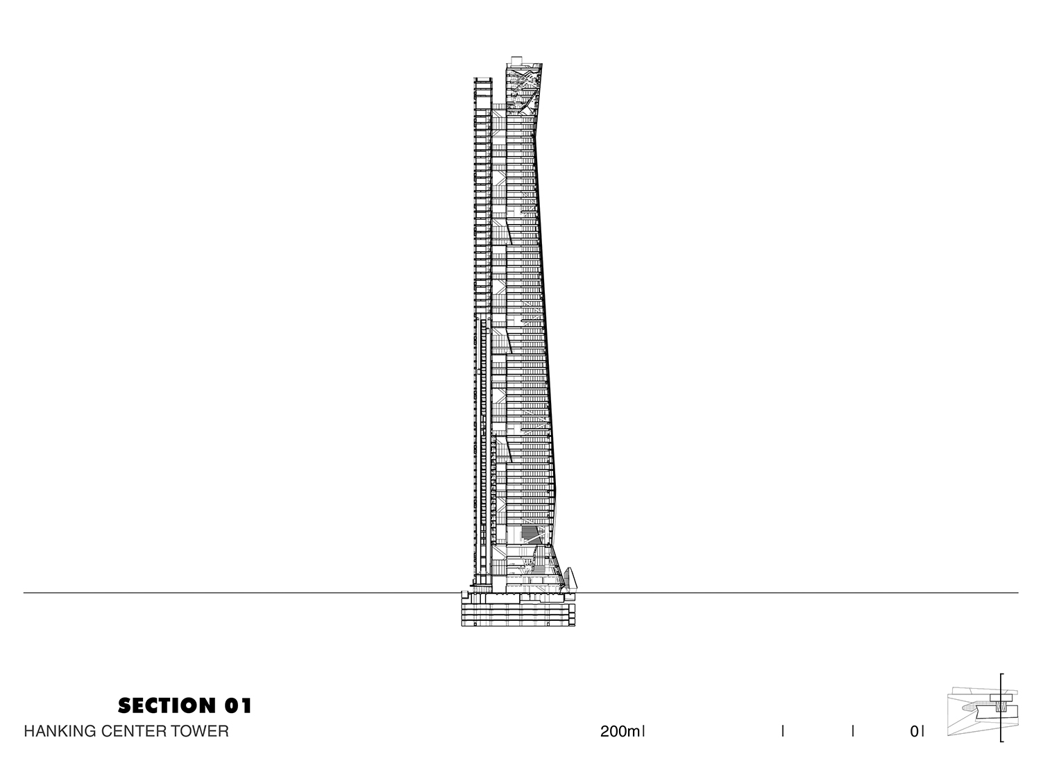 Hanking Center Tower - Architect Magazine