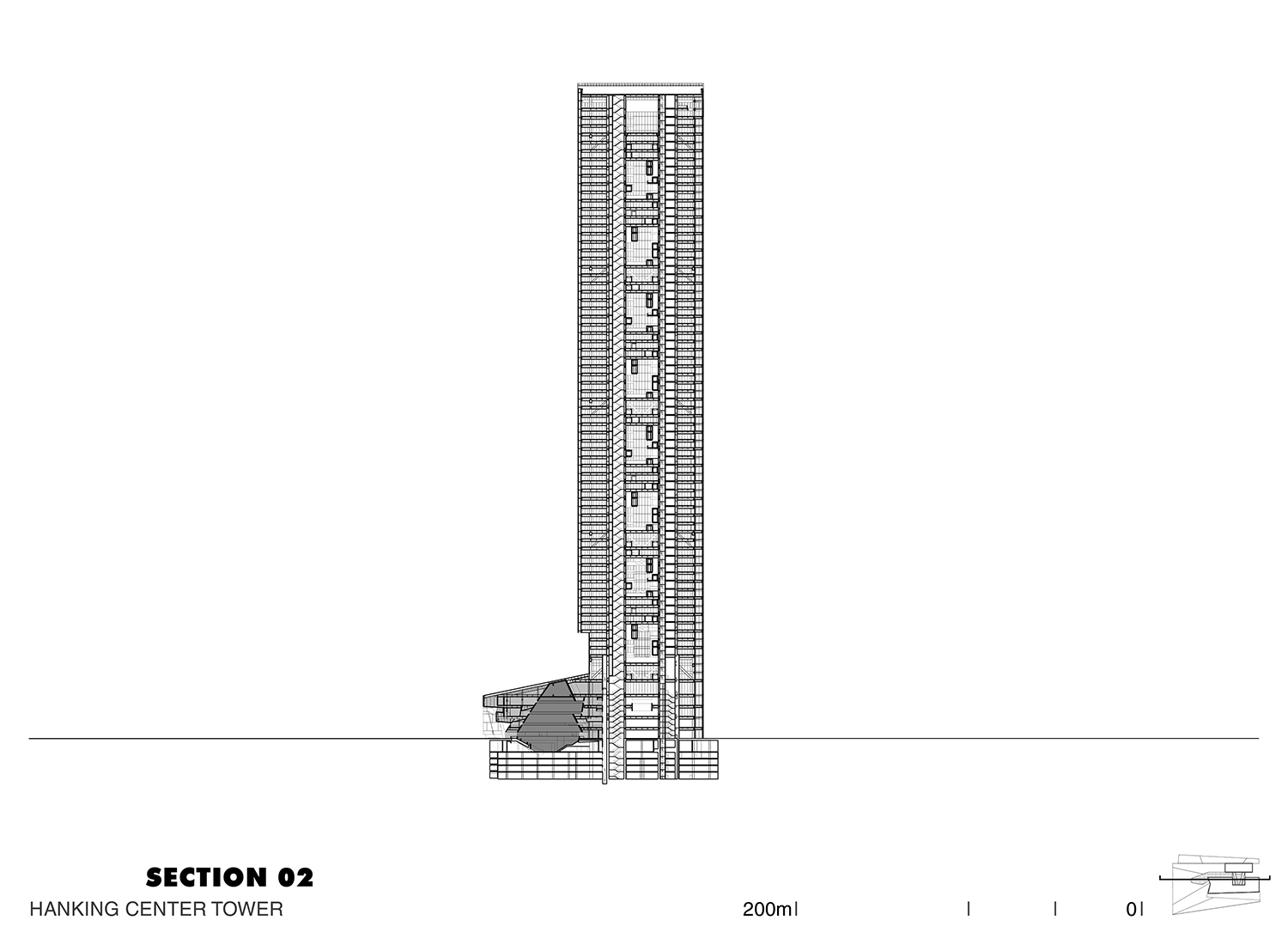 Hanking Center Tower - Architect Magazine