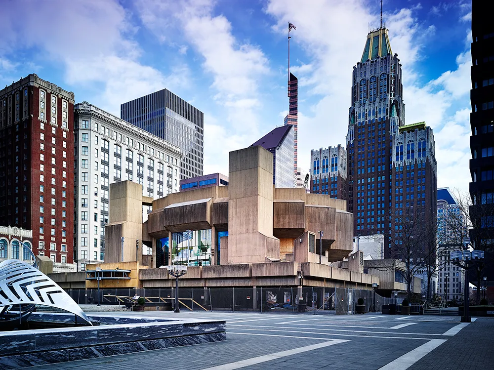 Striking Photographs of Baltimore's Mechanic Theatre Demolition