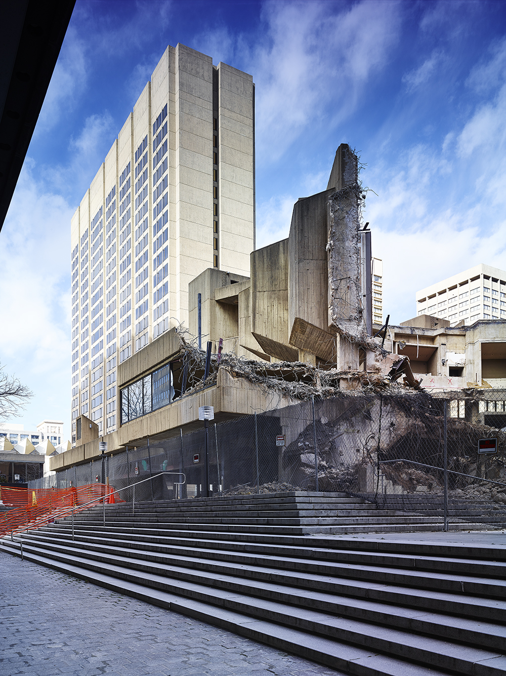Striking Photographs of Baltimore's Mechanic Theatre Demolition
