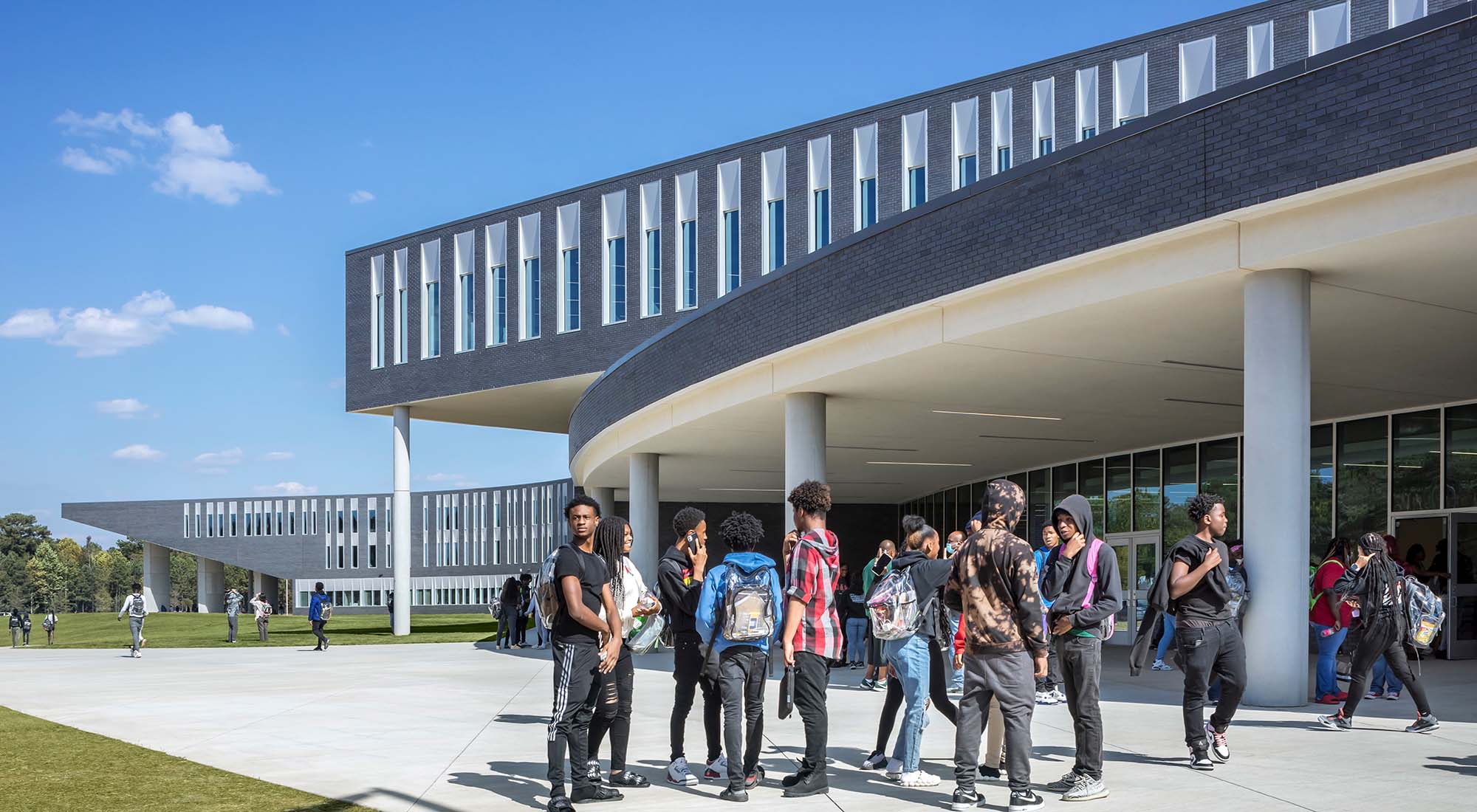 Morrow High School - Architect Magazine