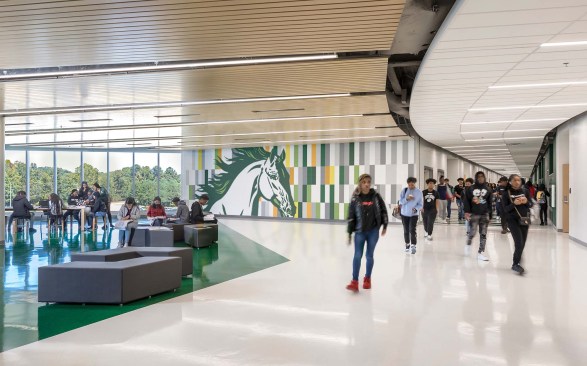 Morrow High School - Architect Magazine