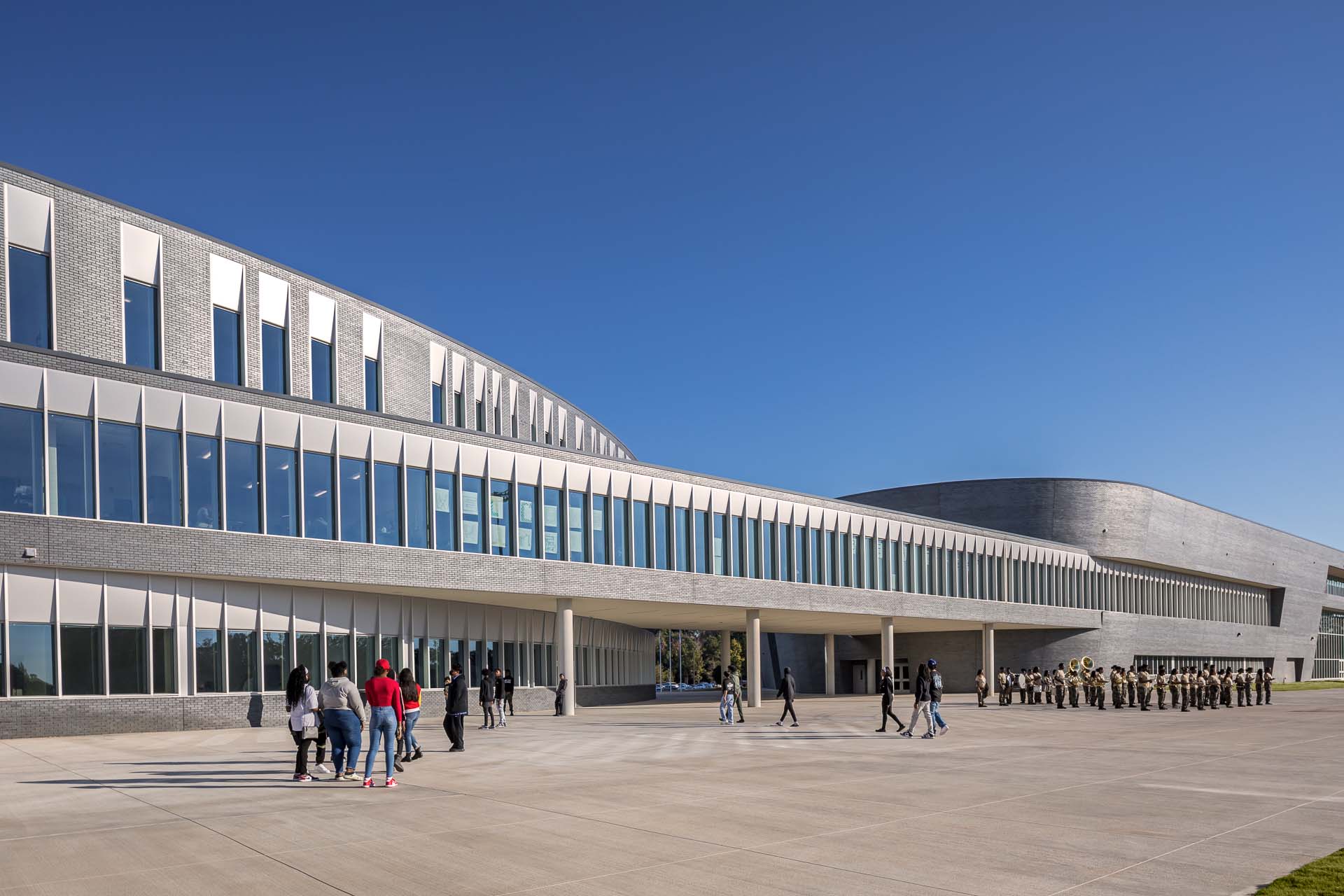 Morrow High School - Architect Magazine