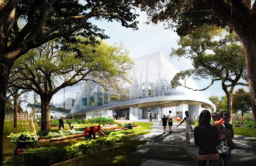 BIG and Heatherwick Studio Named Architects for Google’s New London ...