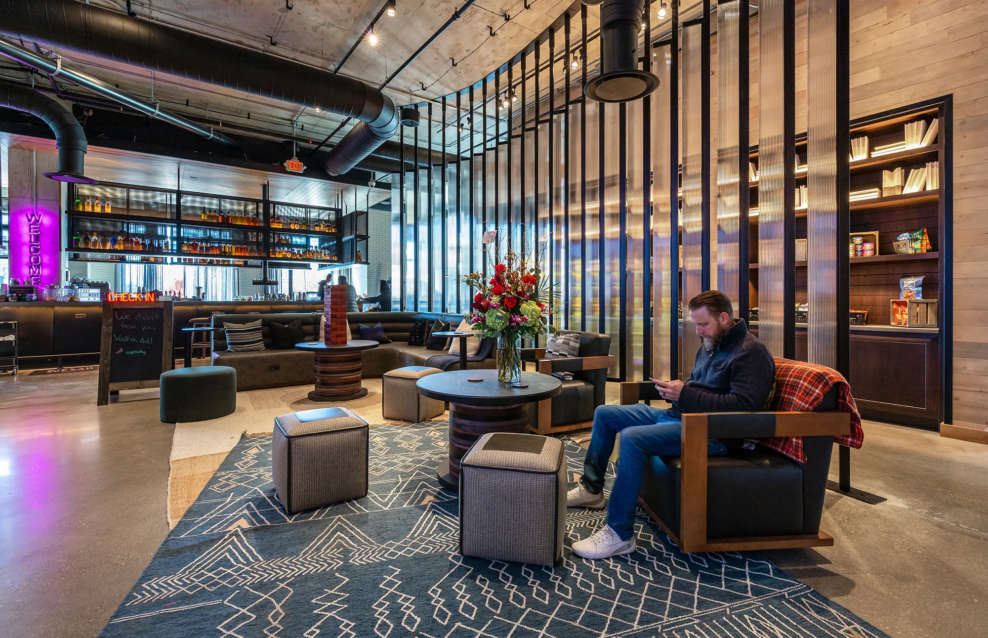 A New Moxy Hotel in Columbus, Ohio, Rethinks the Guest Experience