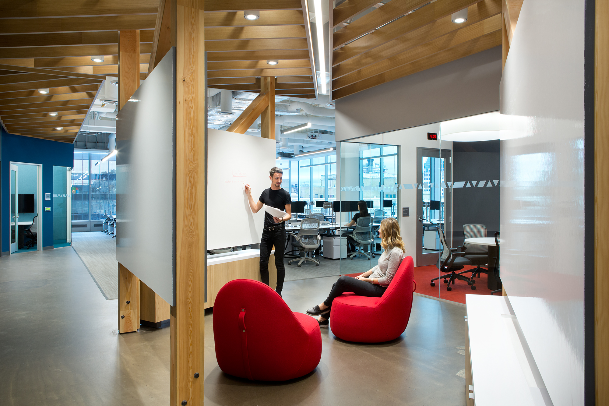 Microsoft Canada Excellence Centre - Architect Magazine