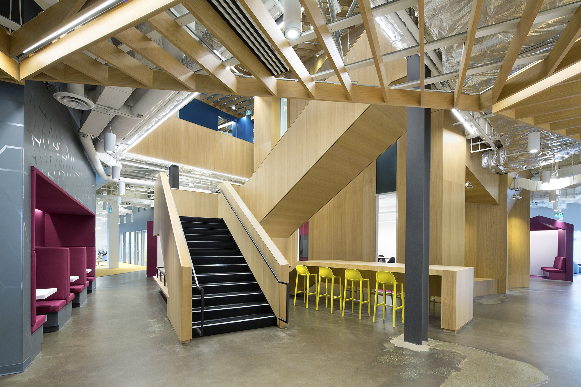 Microsoft Canada Excellence Centre - Architect Magazine
