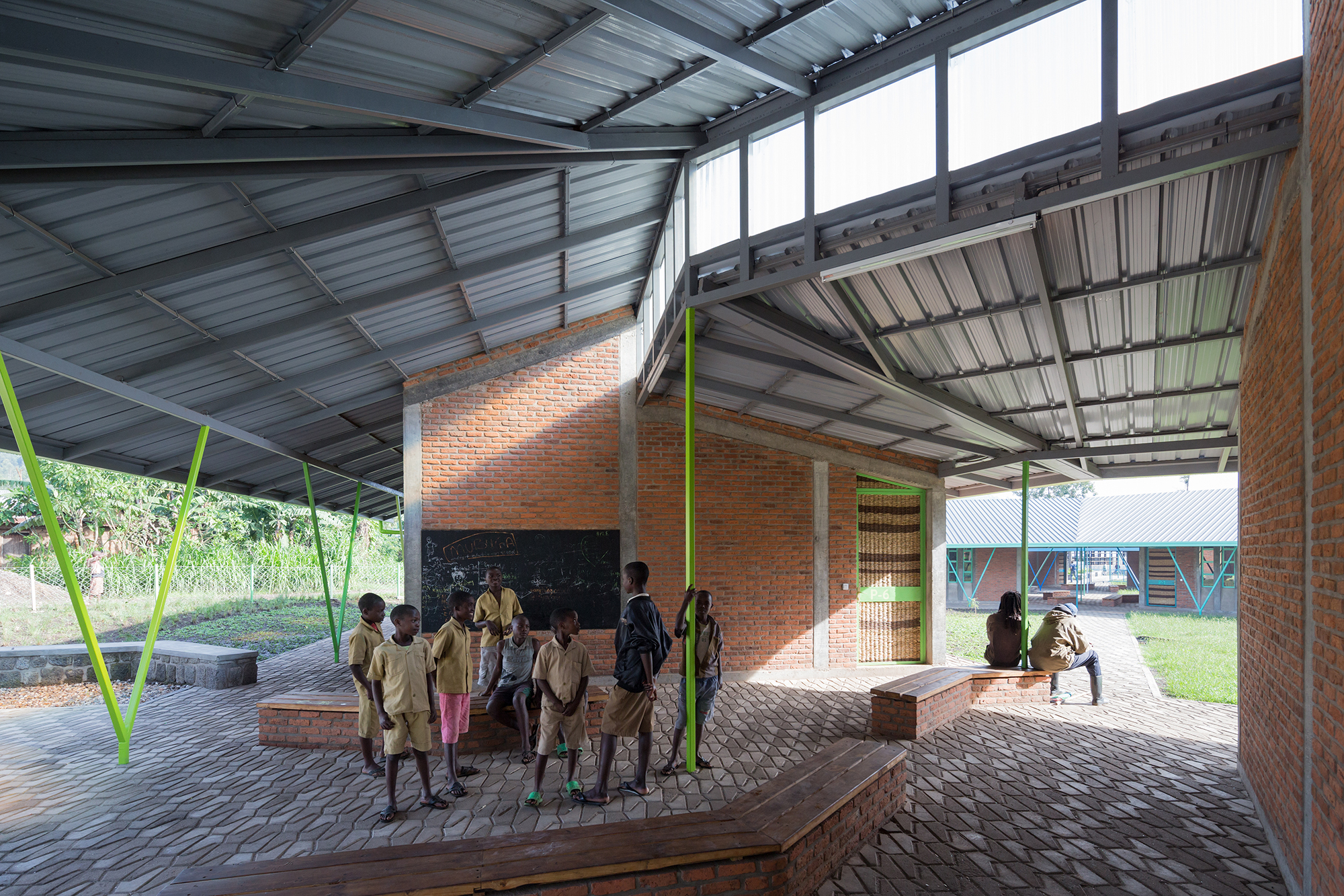 The Mubuga Primary School - Architect Magazine