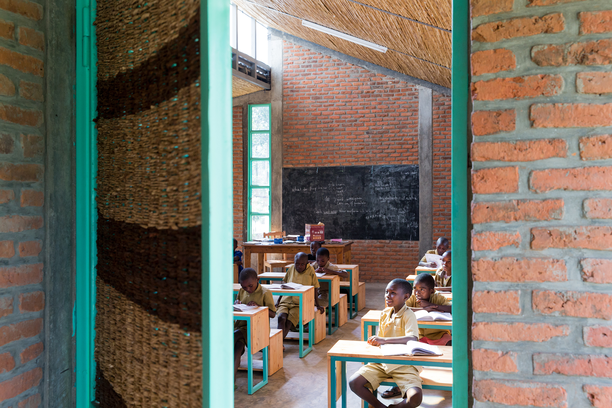 The Mubuga Primary School - Architect Magazine