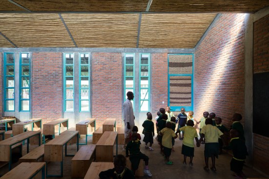 The Mubuga Primary School - Architect Magazine