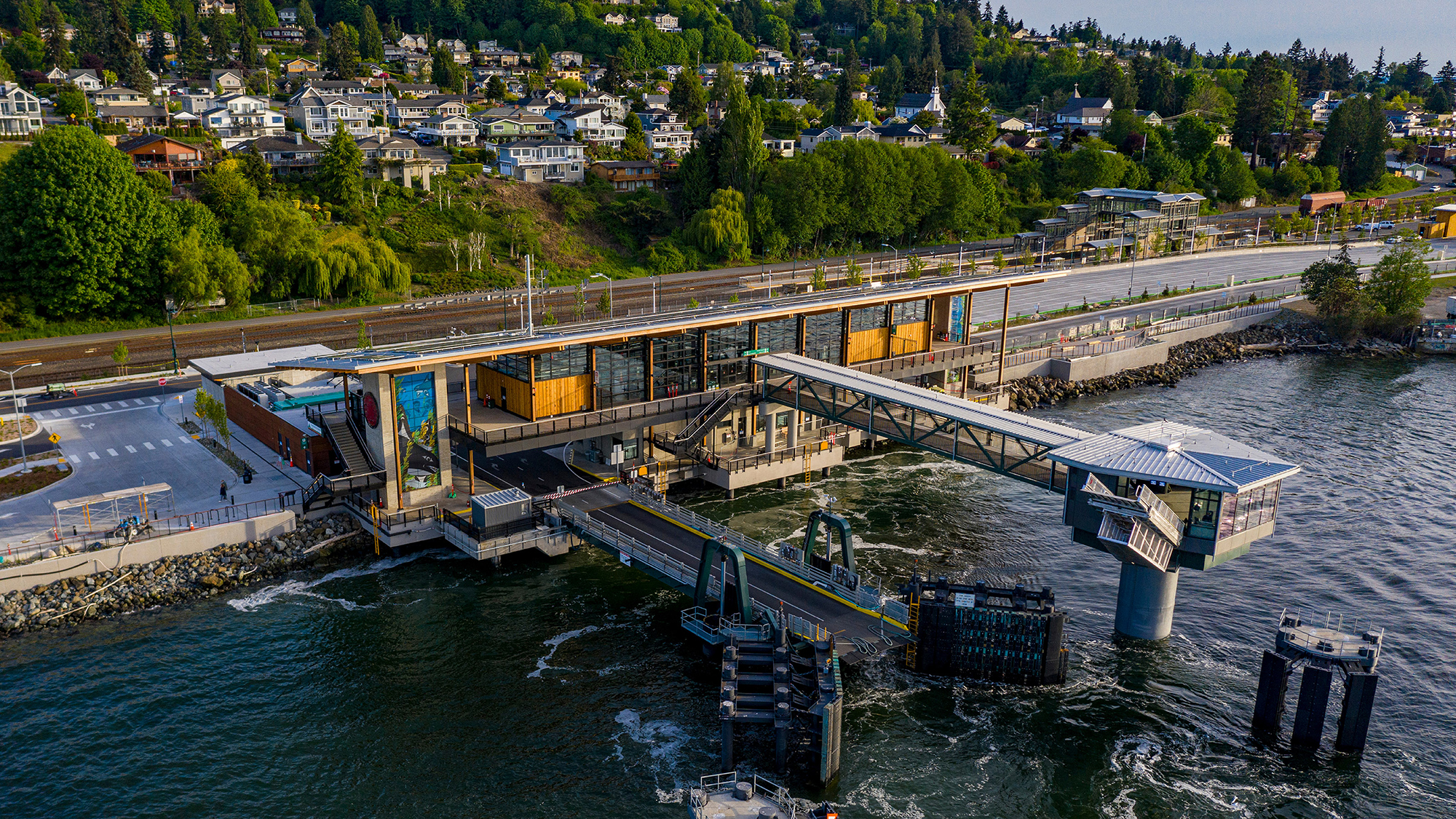 Mukilteo Multimodal Ferry Terminal - Architect Magazine
