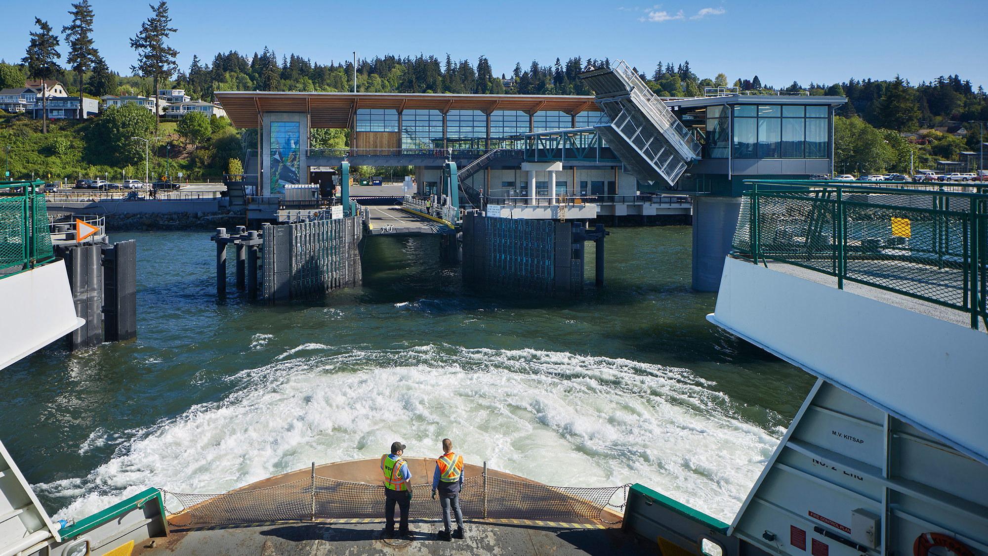 Mukilteo Multimodal Ferry Terminal - Architect Magazine