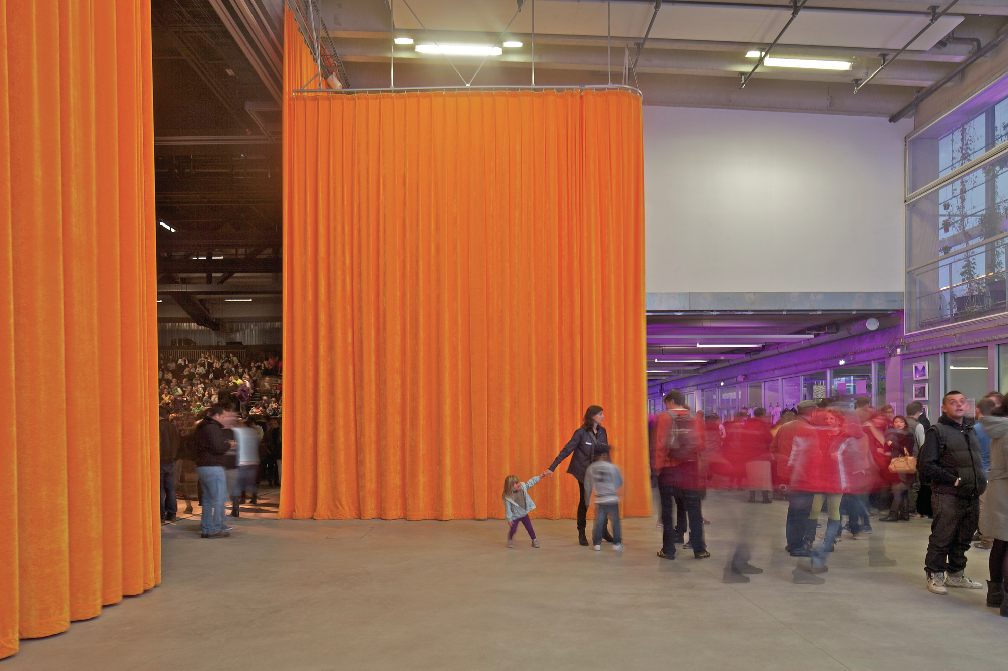 Polyvalent Theater - Architect Magazine