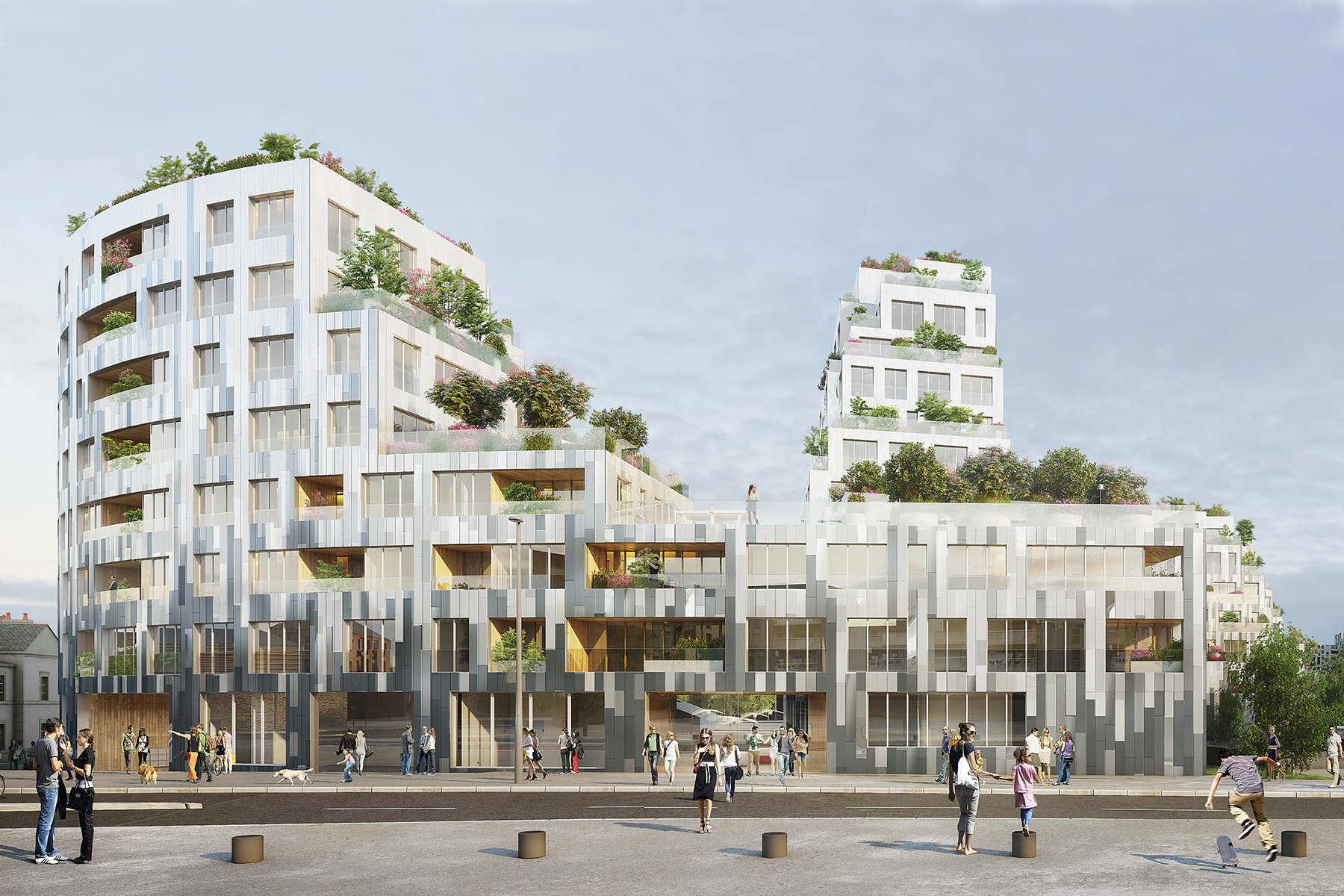 Ilot de l’Octroi - Architect Magazine