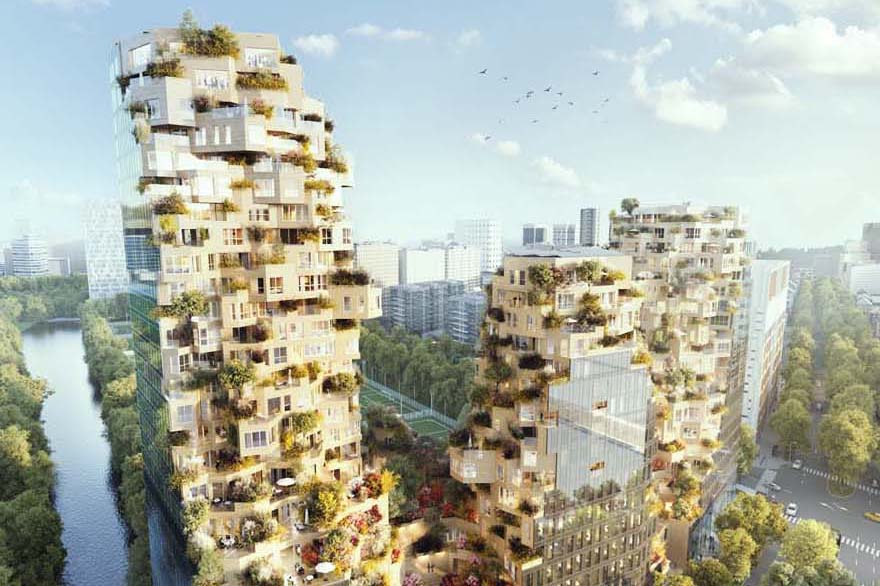 MVRDV Breaks Ground on "Valley" in Amsterdam