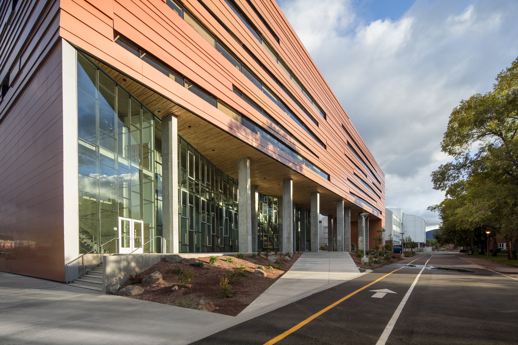 Northern Arizona University Science and Health Building - Architect ...