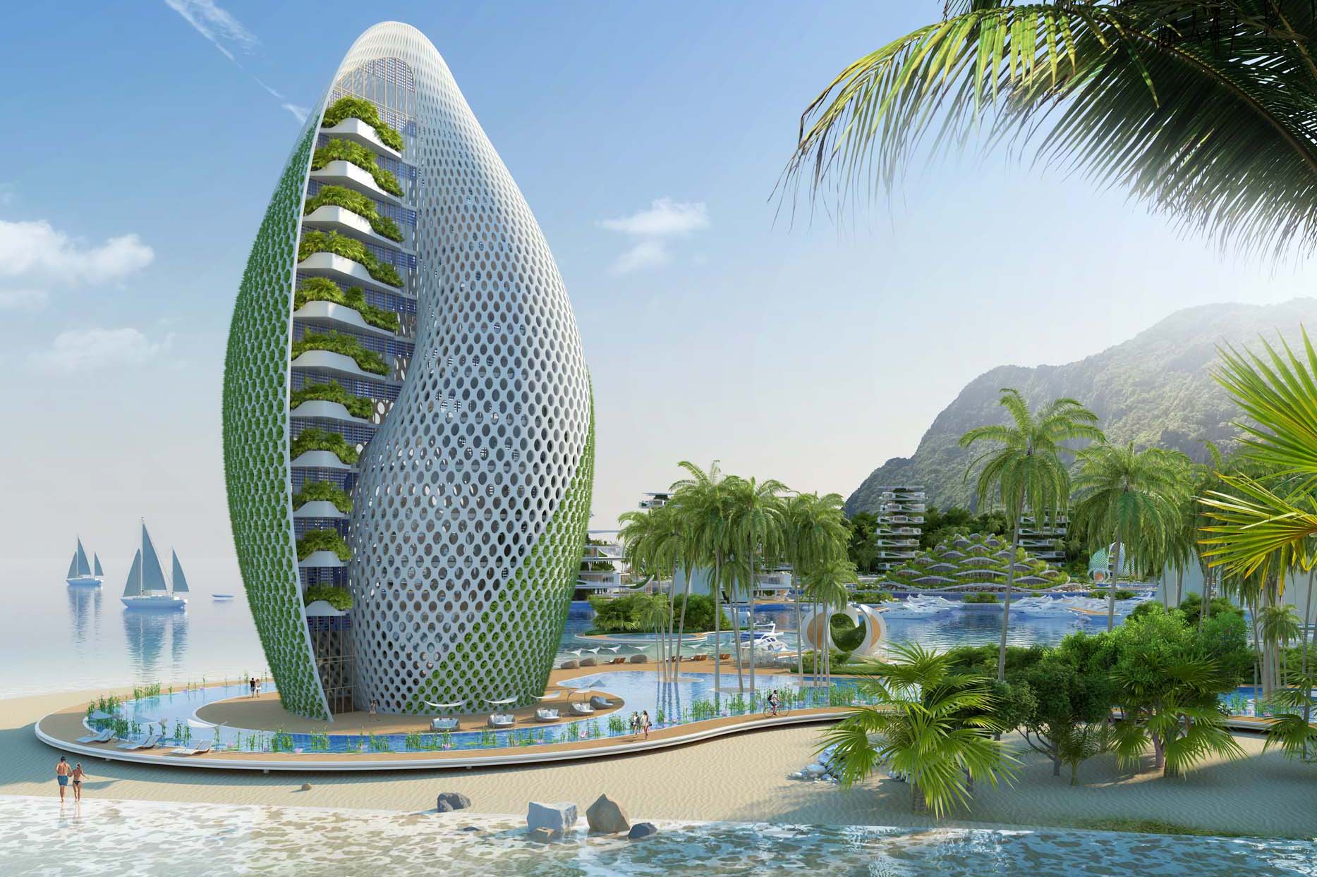 Nautilus Eco-Resort - Architect Magazine
