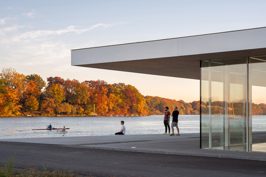 Neil Campbell Rowing Centre - Architect Magazine