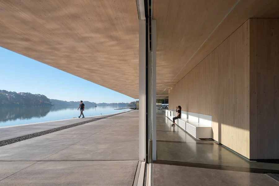 Neil Campbell Rowing Centre - Architect Magazine