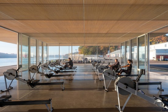 Neil Campbell Rowing Centre - Architect Magazine