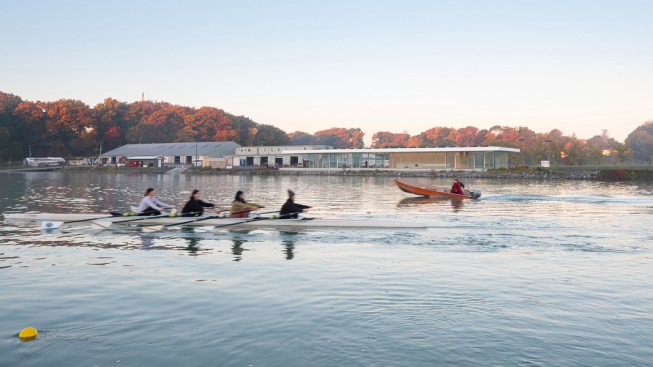 Neil Campbell Rowing Centre - Architect Magazine