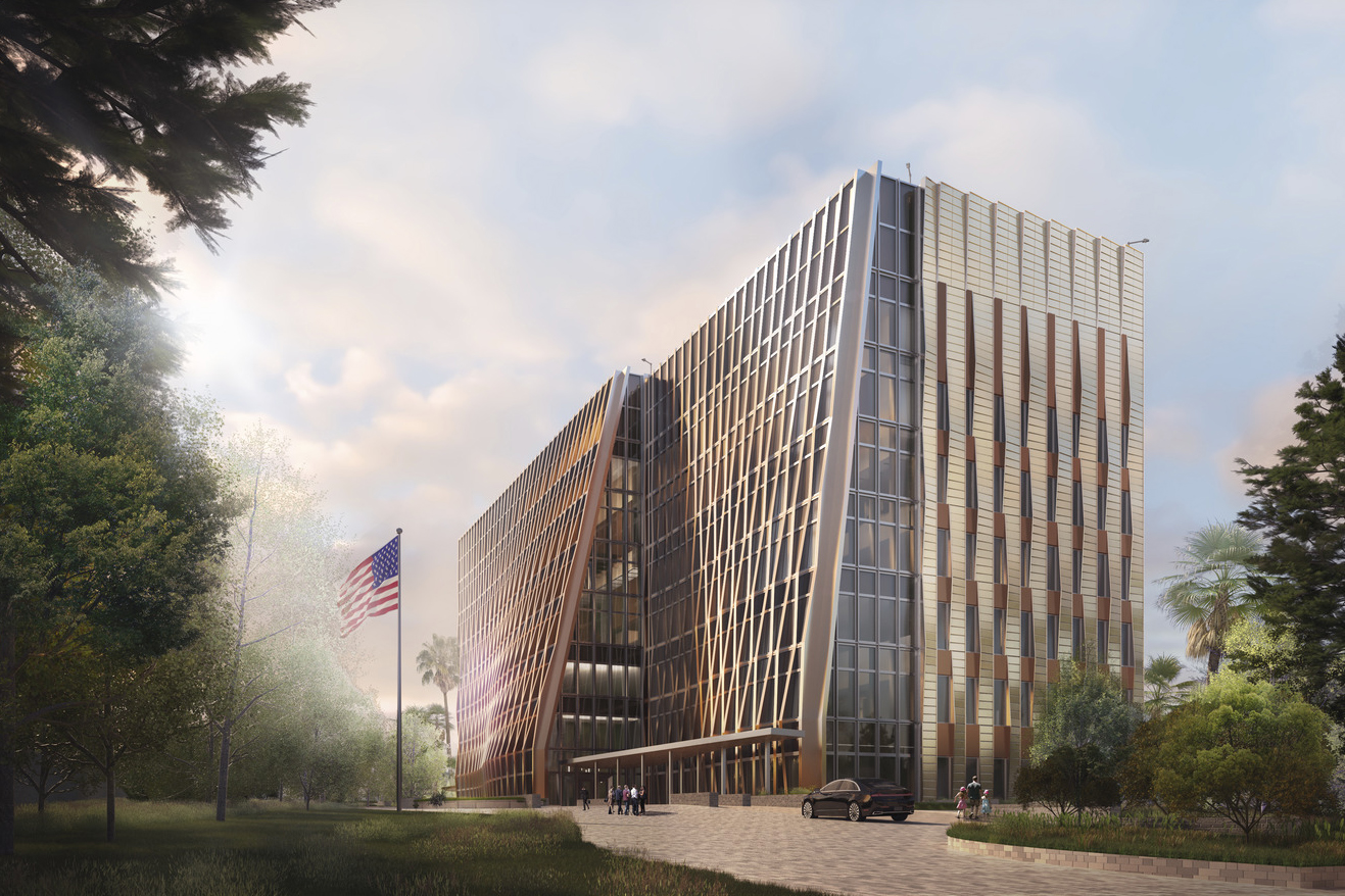 New Embassy Compound - Architect Magazine