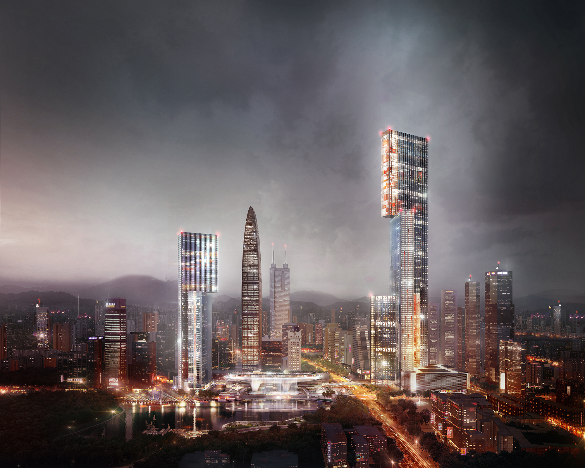 Nexus Tower - Architect Magazine