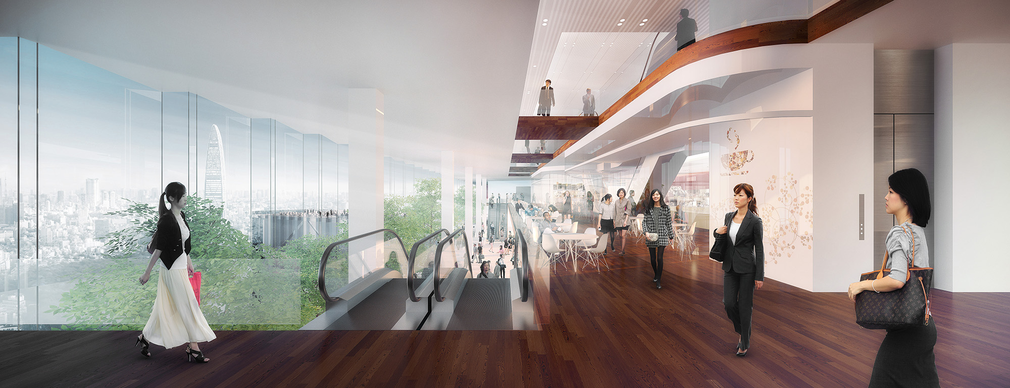 Nexus Tower - Architect Magazine