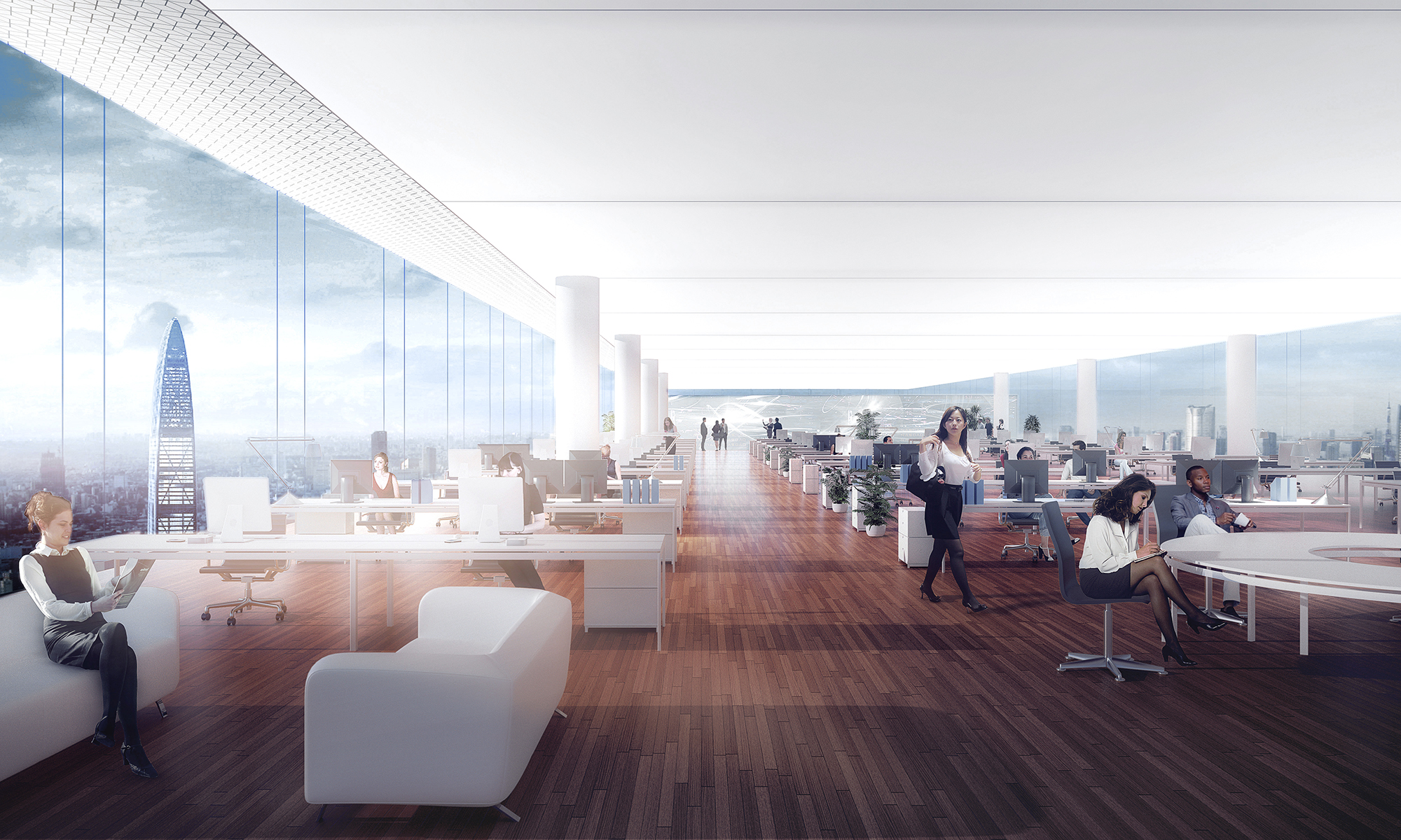 Nexus Tower - Architect Magazine