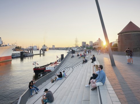 Niederhafen River Promenade - Architect Magazine