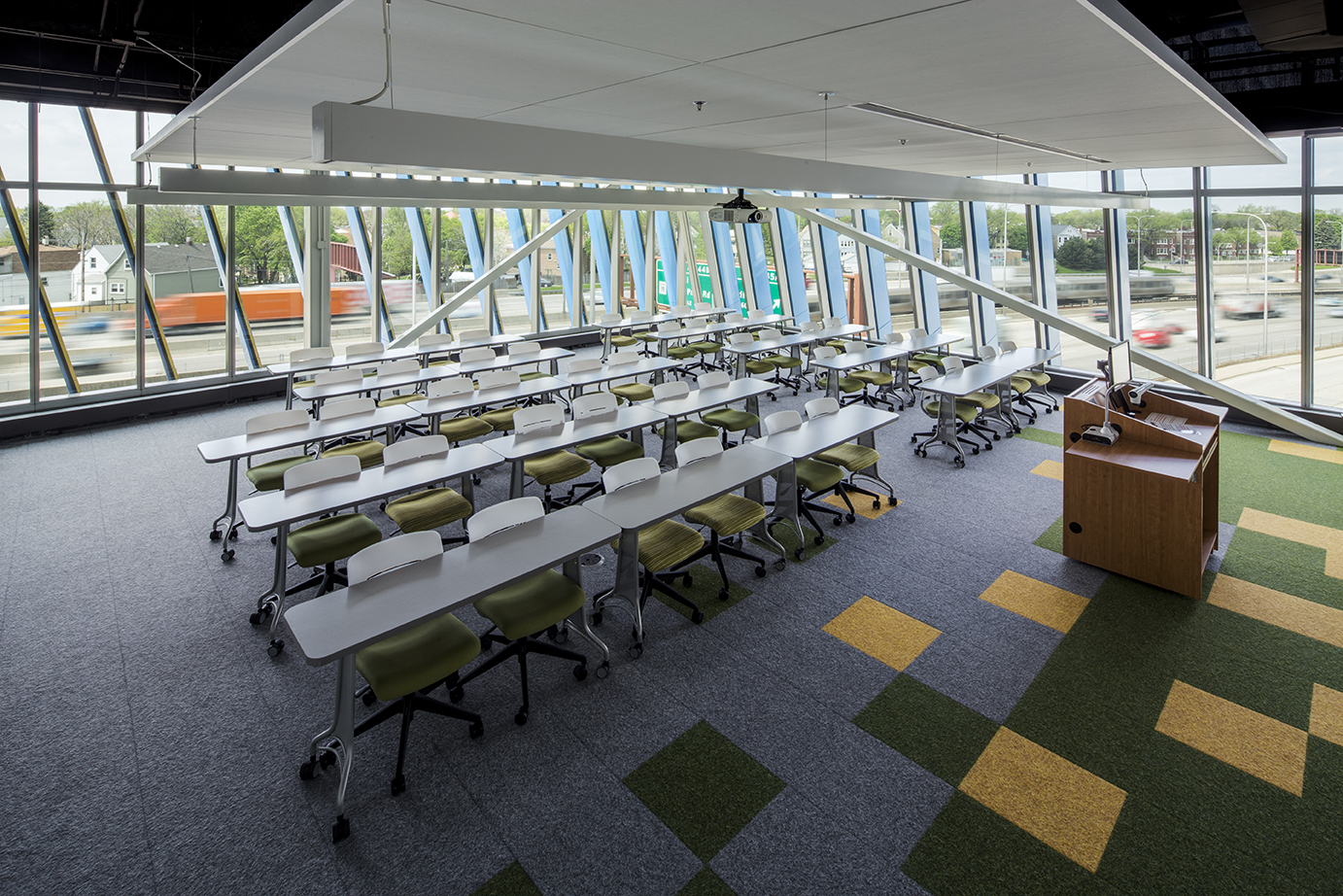 Northeastern Illinois University El Centro - Architect Magazine