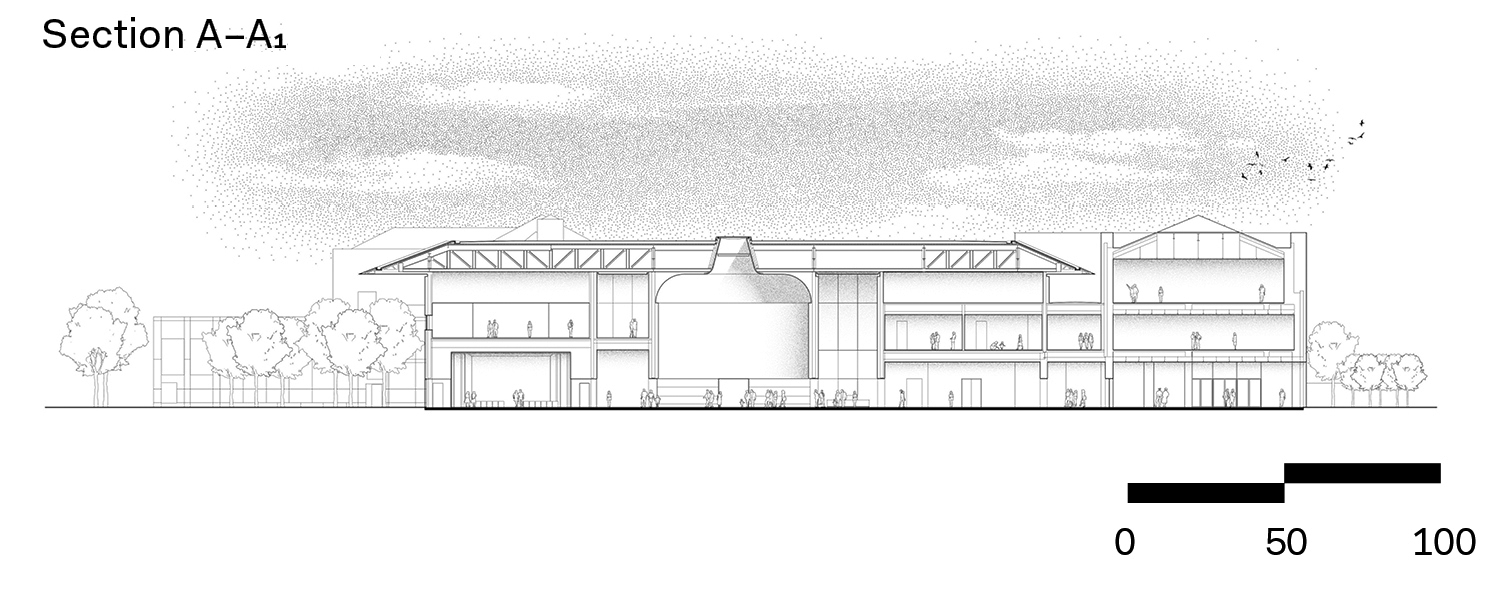 A Big Architect for a Little Museum