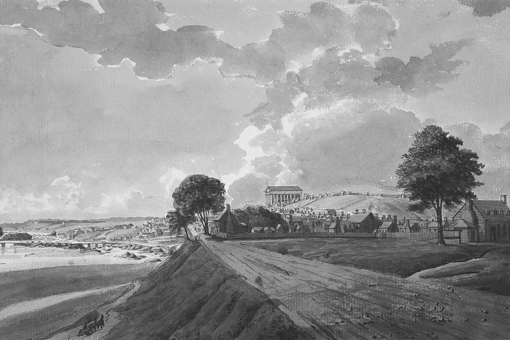 Notes on Thomas Jefferson's Virginia Capitol