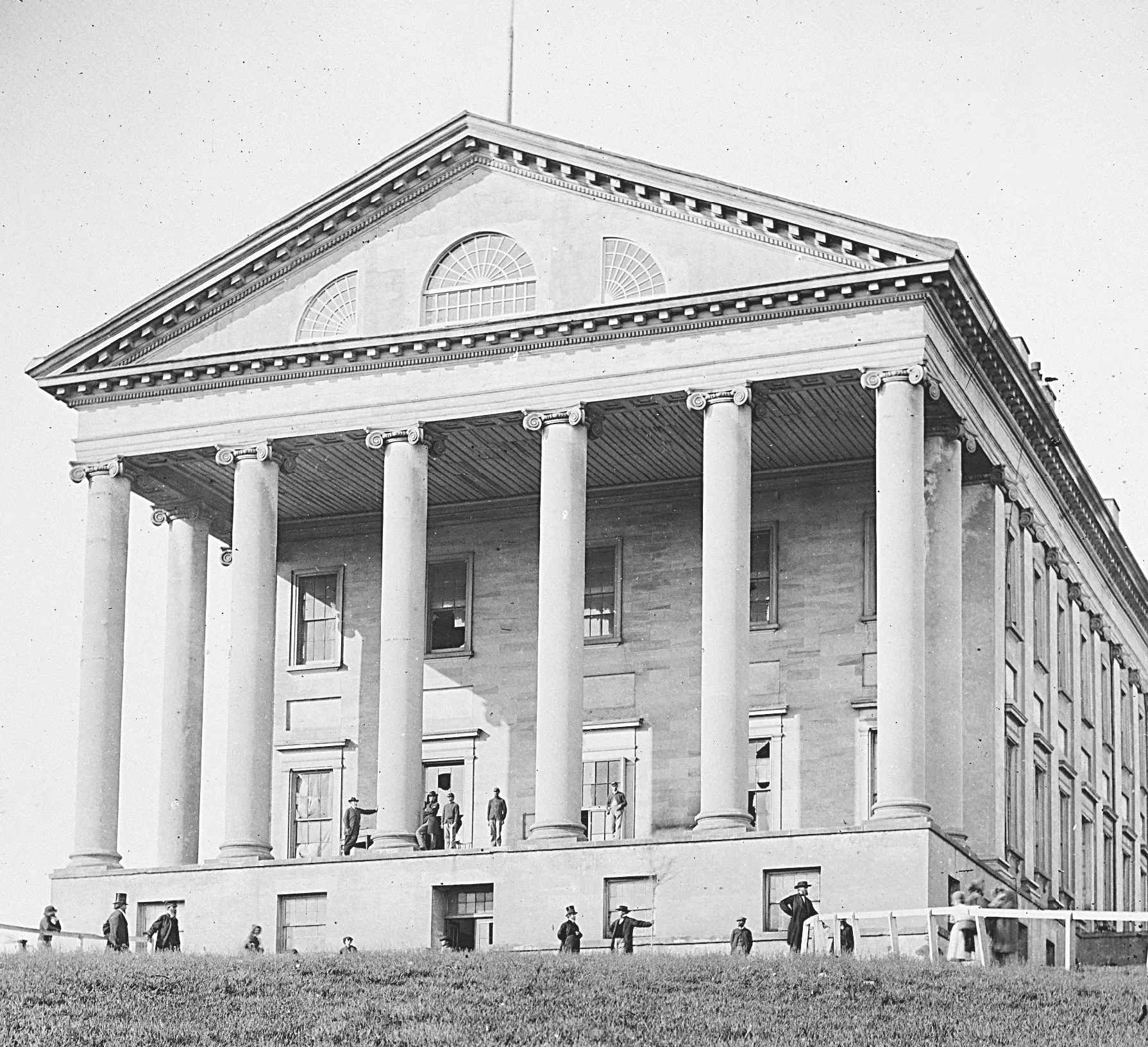 Notes on Thomas Jefferson's Virginia Capitol