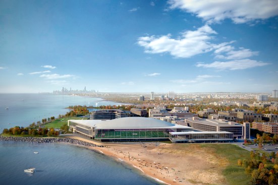 Northwestern University Ryan Fieldhouse and Walter Athletics Center ...