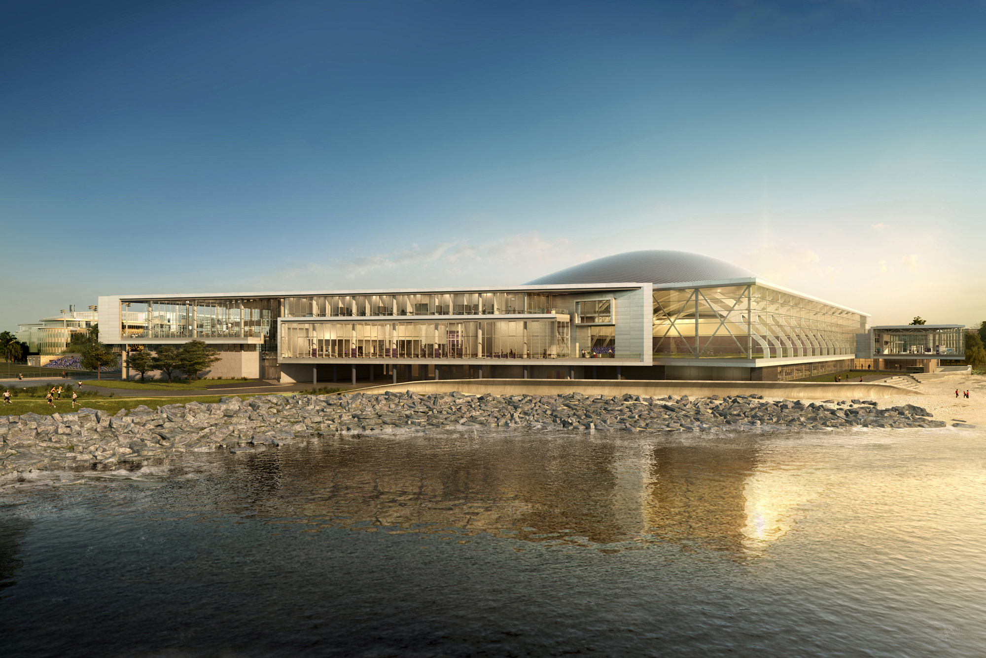 Northwestern University Ryan Fieldhouse and Walter Athletics Center ...