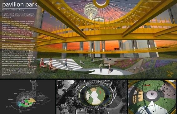 Five Winning Designs Reimagine Philip Johnson's New York State Pavilion