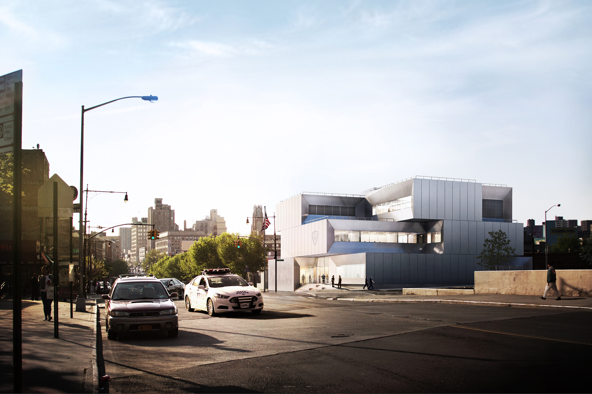 NYPD 40th Precinct - Architect Magazine