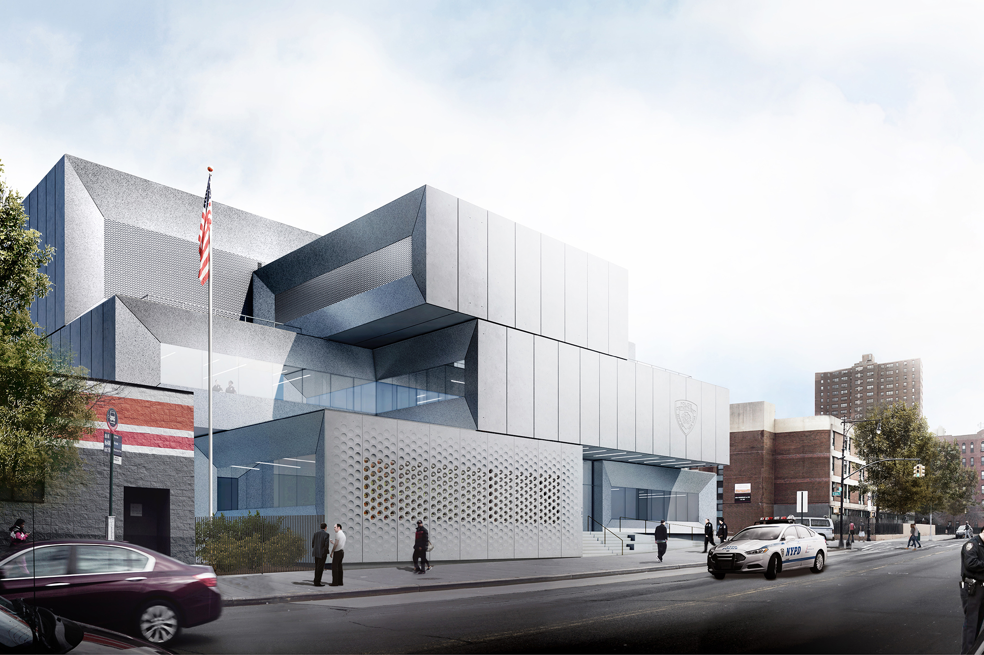 NYPD 40th Precinct - Architect Magazine