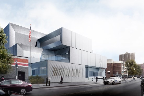 NYPD 40th Precinct - Architect Magazine